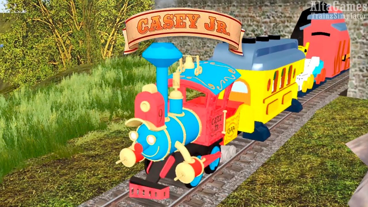 Circus Train Dumbo Disney Lego Casey Jr Train Disney Dumbo Disneyland