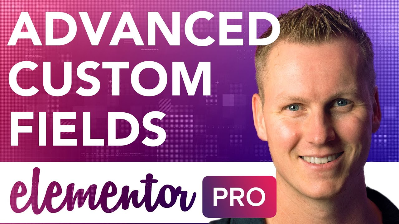 Elementor Pro Advanced Custom Fields Tutorial 2021 Youtube