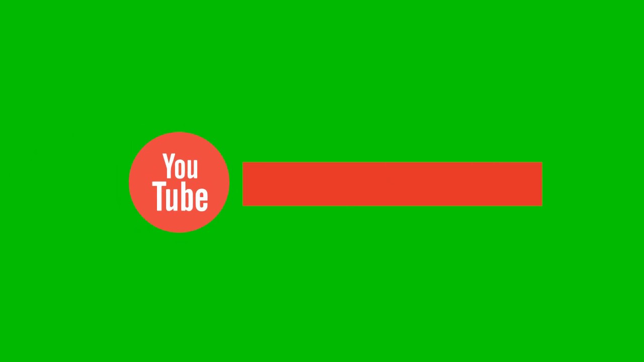 Intro Youtube Logo Green Screen Full Hd Youtube