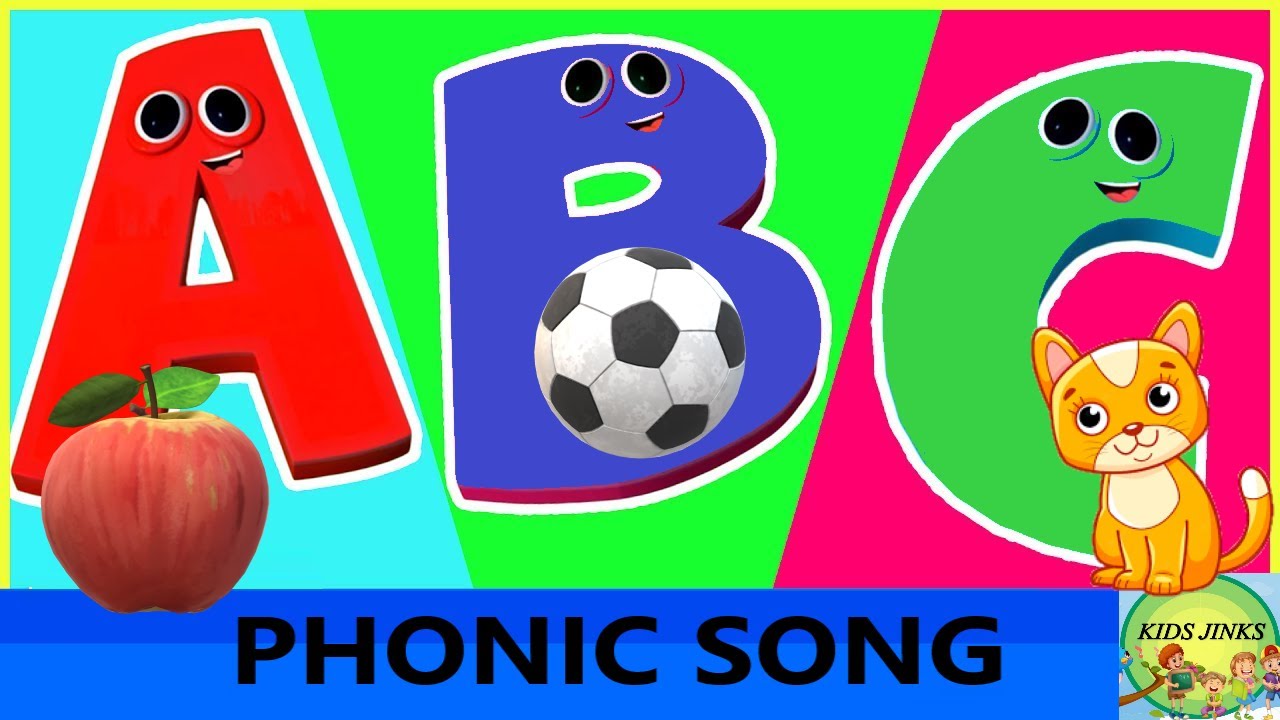 Abc Phonics Song Abc Phonic Nursery Rhymes Learn Phonics Abc