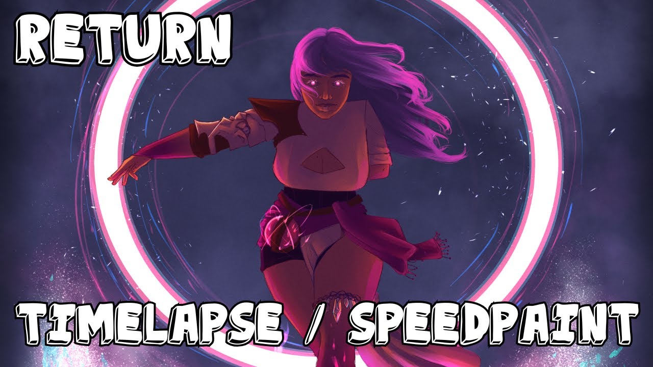 Return Speedpaint Youtube