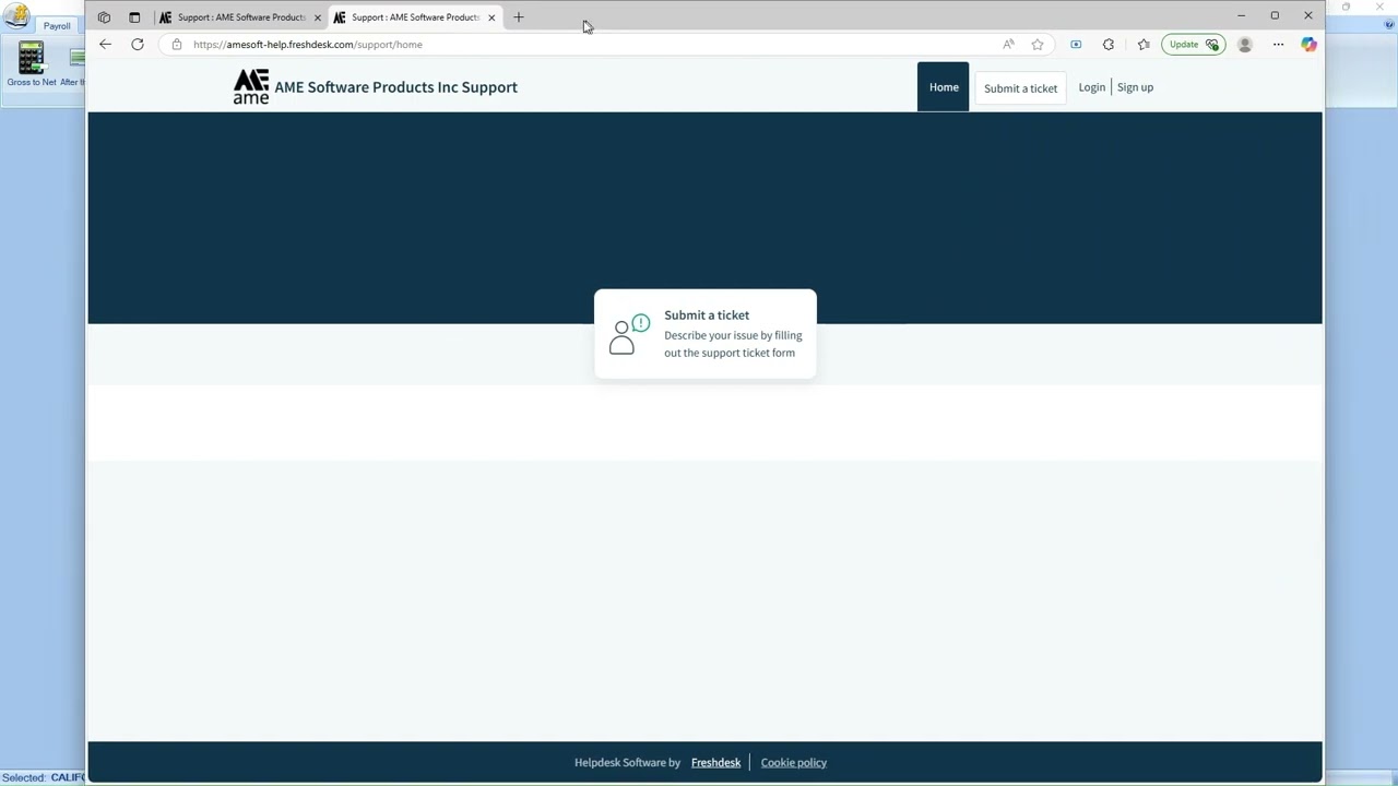 Tutorials Ame Software Products Inc Guides