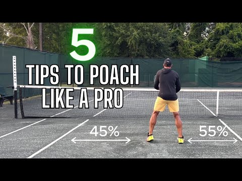 How To Poach In Tennis Doubles