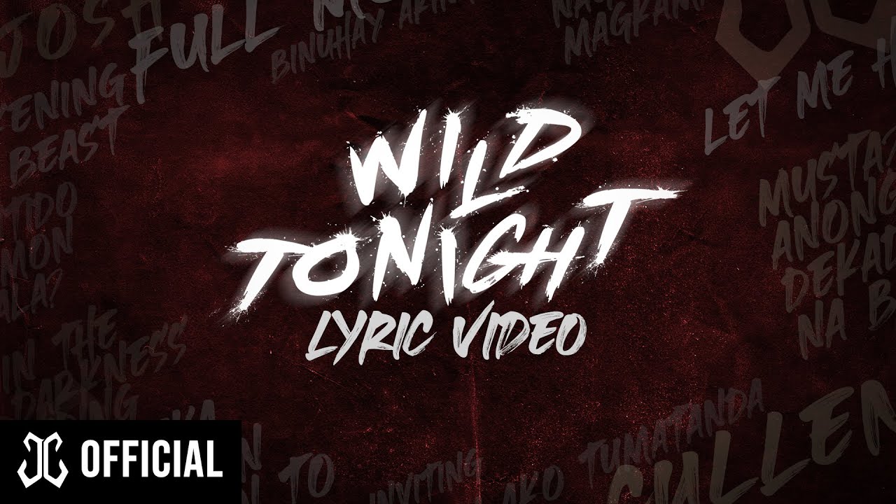 Josh Cullen Wild Tonight Official Lyric Video Youtube