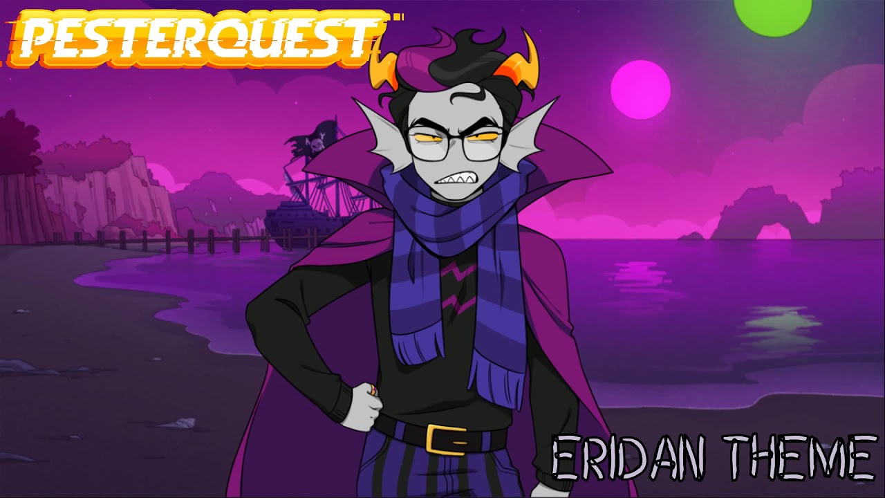 Pesterquest Eridan Theme Youtube