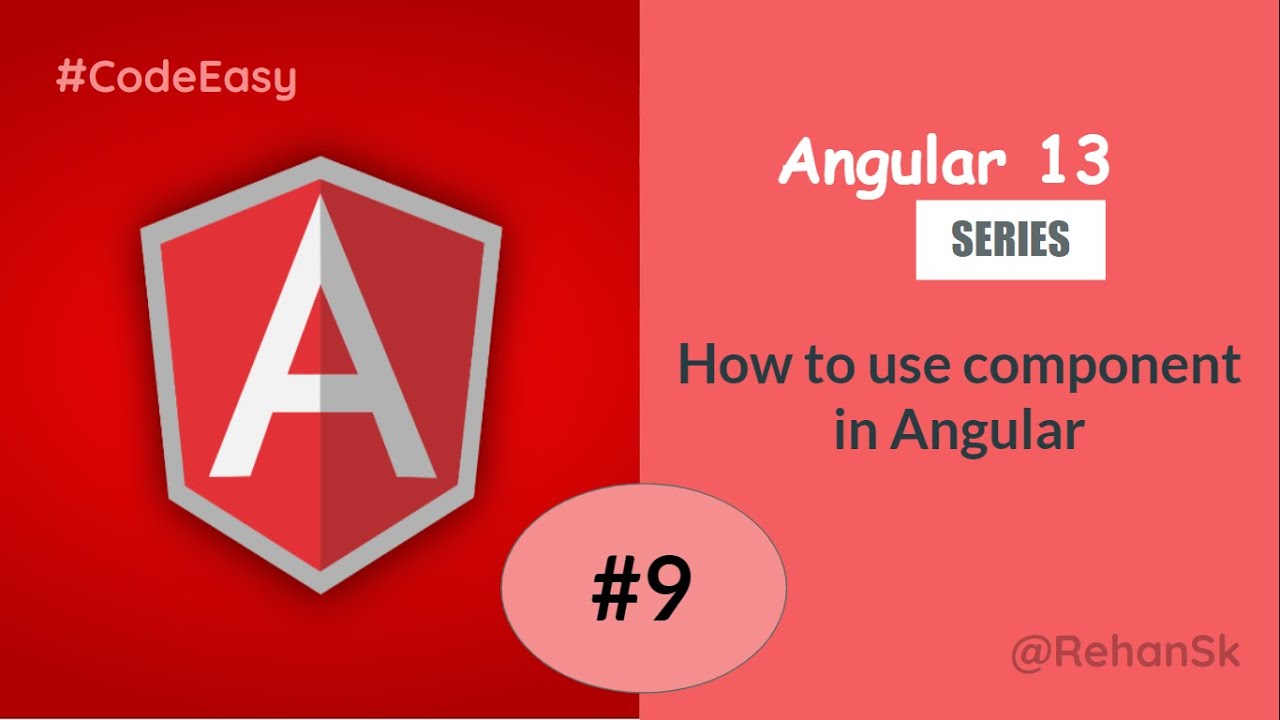 How To Use Component In Angular With Mini Project Angular Tutorial