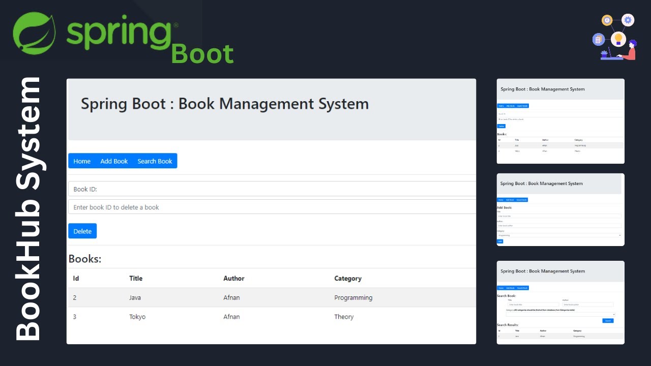 Building A Book Hub System With Spring Boot A Comprehensive Tutorial