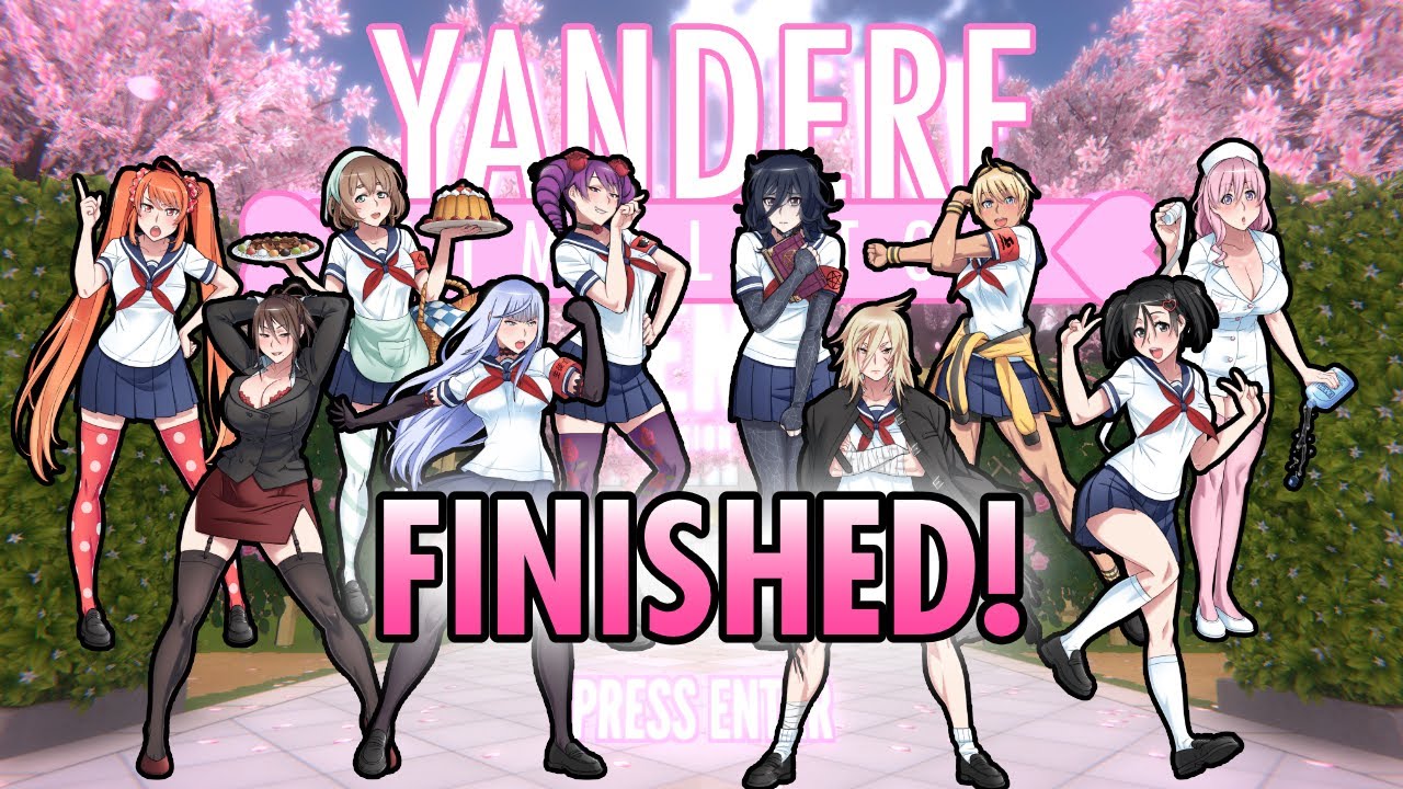 Yandere Simulator Is Now Finished Youtube