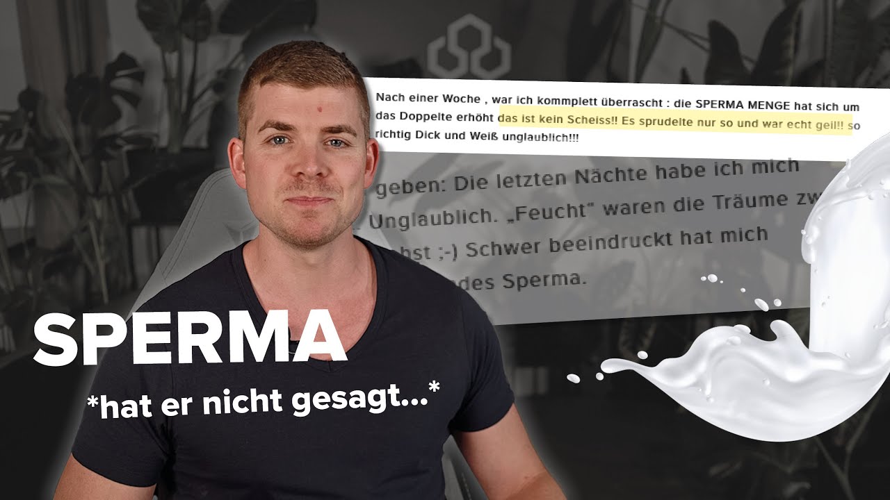 Sperma Konsistenz Und Farbe So Geht Richtig Youtube