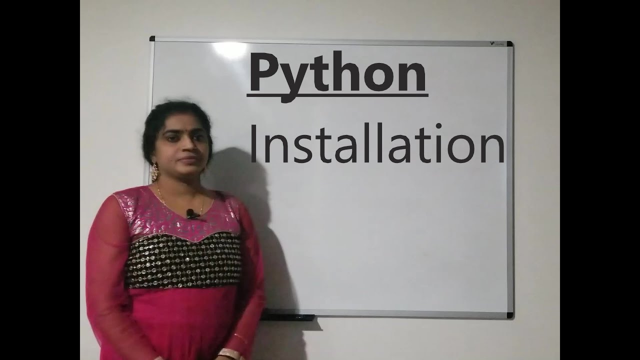 Python Installation Youtube
