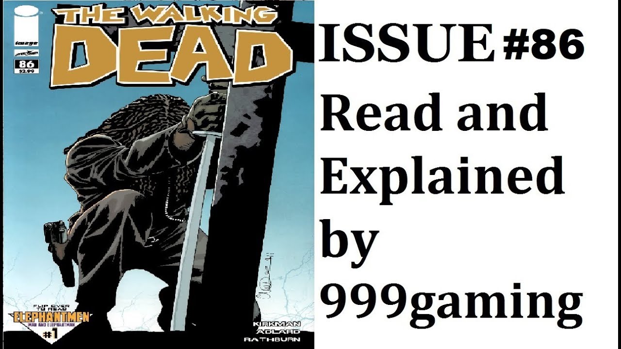 The Walking Dead Comics Issue 86 Read And Explained Youtube