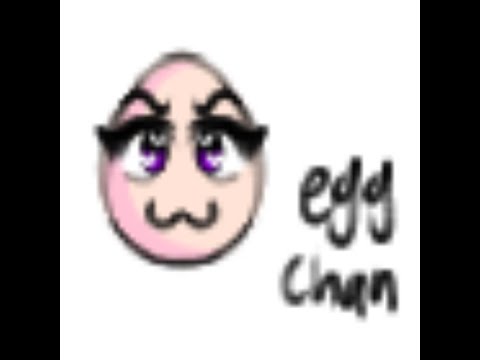 Egg Chan Art Tutorial Youtube