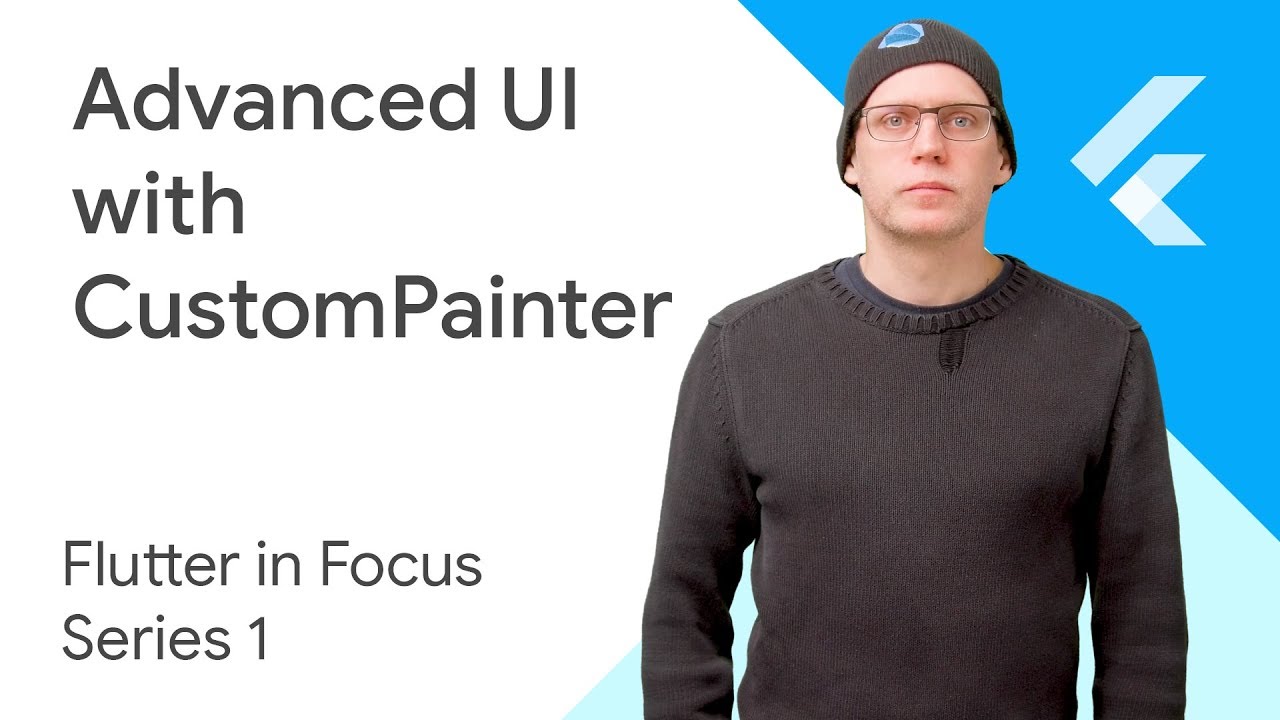 Custom Painting In Flutter Flutter In Focus Youtube