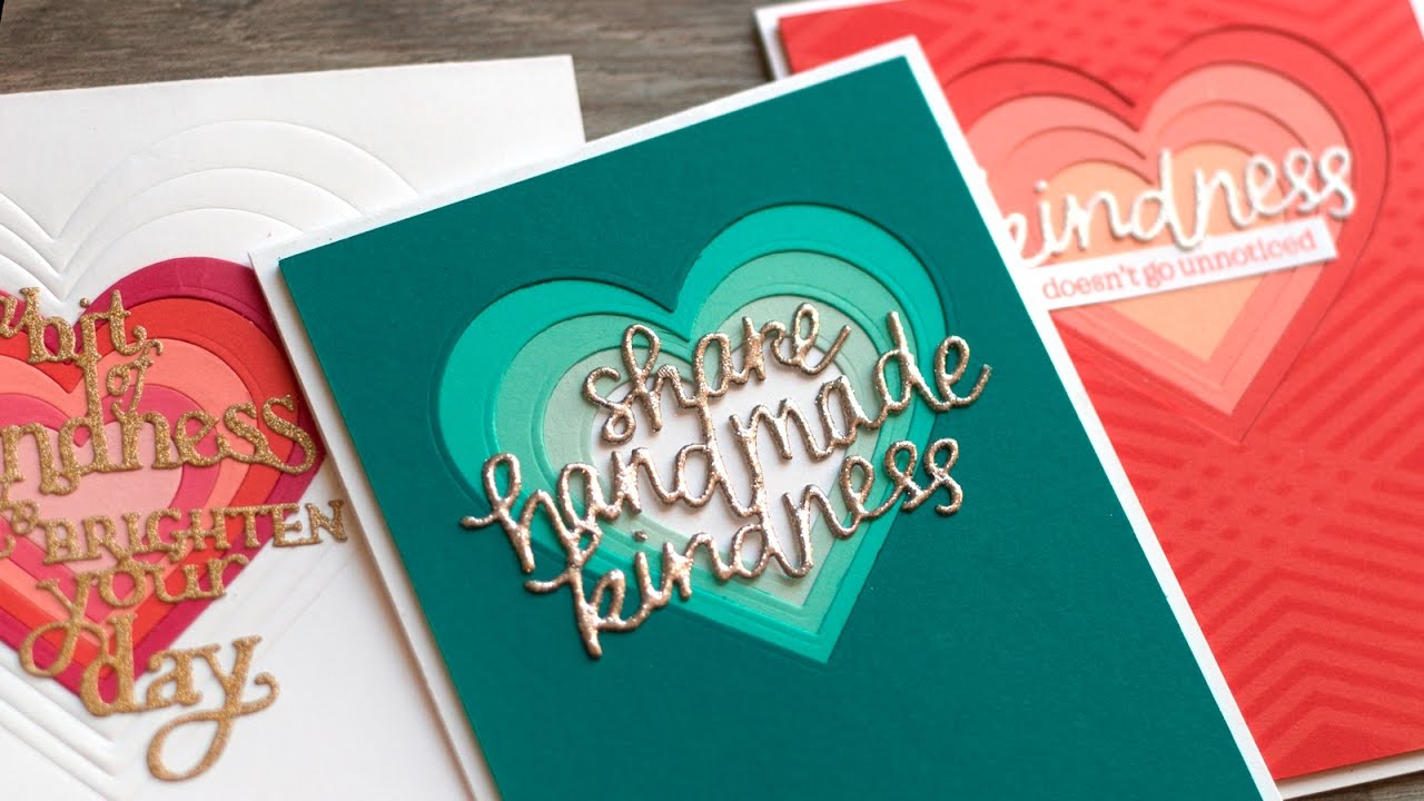 Stacked Die Cutting Youtube