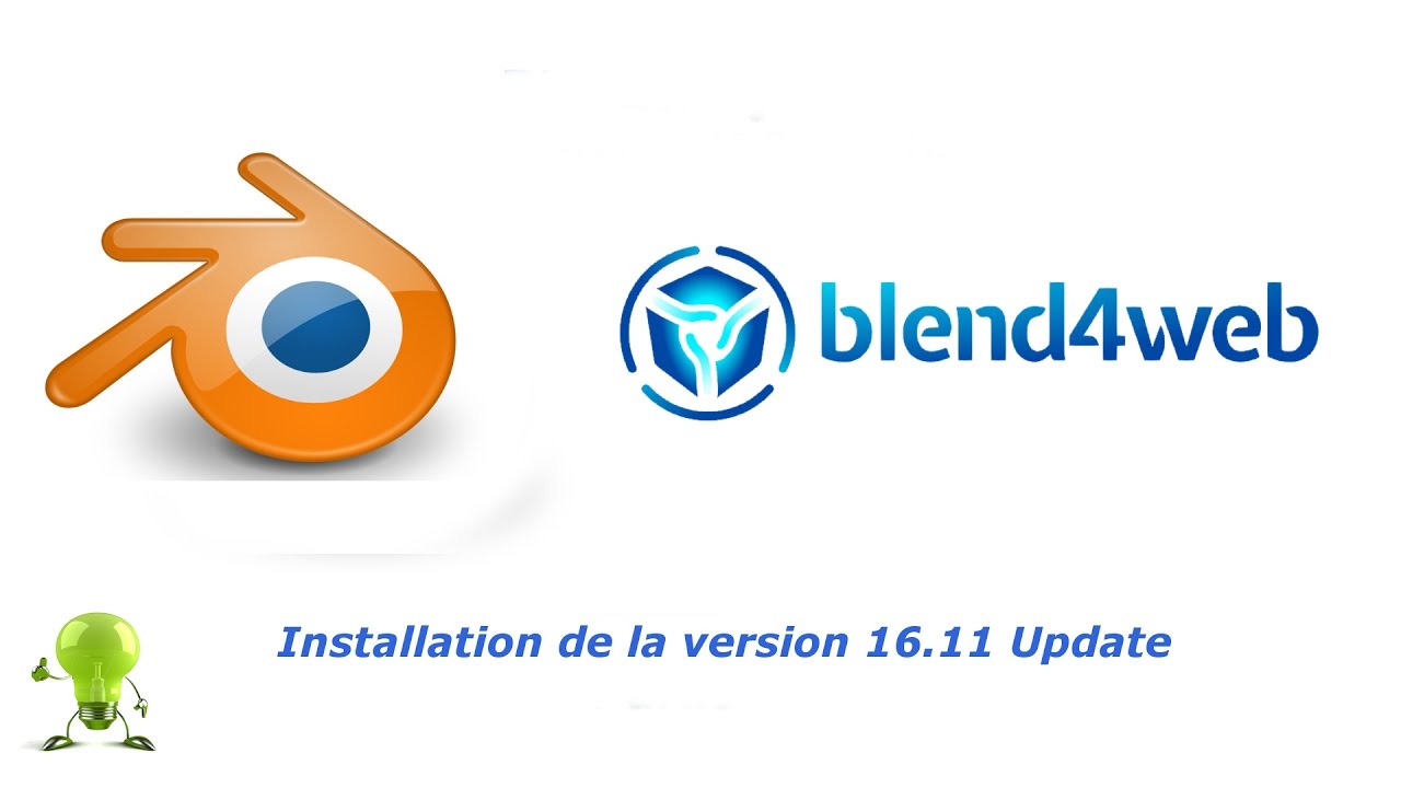 Blend4web Installation Version 16 11 Update Youtube