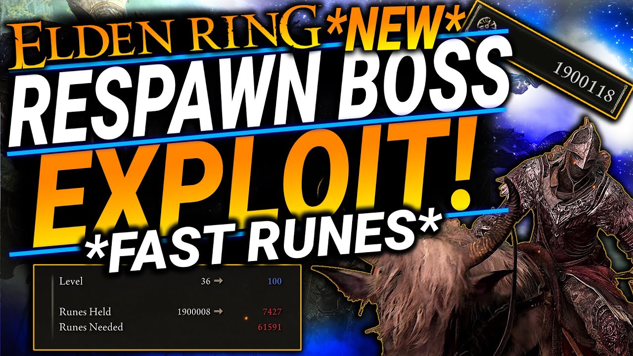 Elden Ring Exploit Infinite Dragon Glitch Level Up Fast Farming