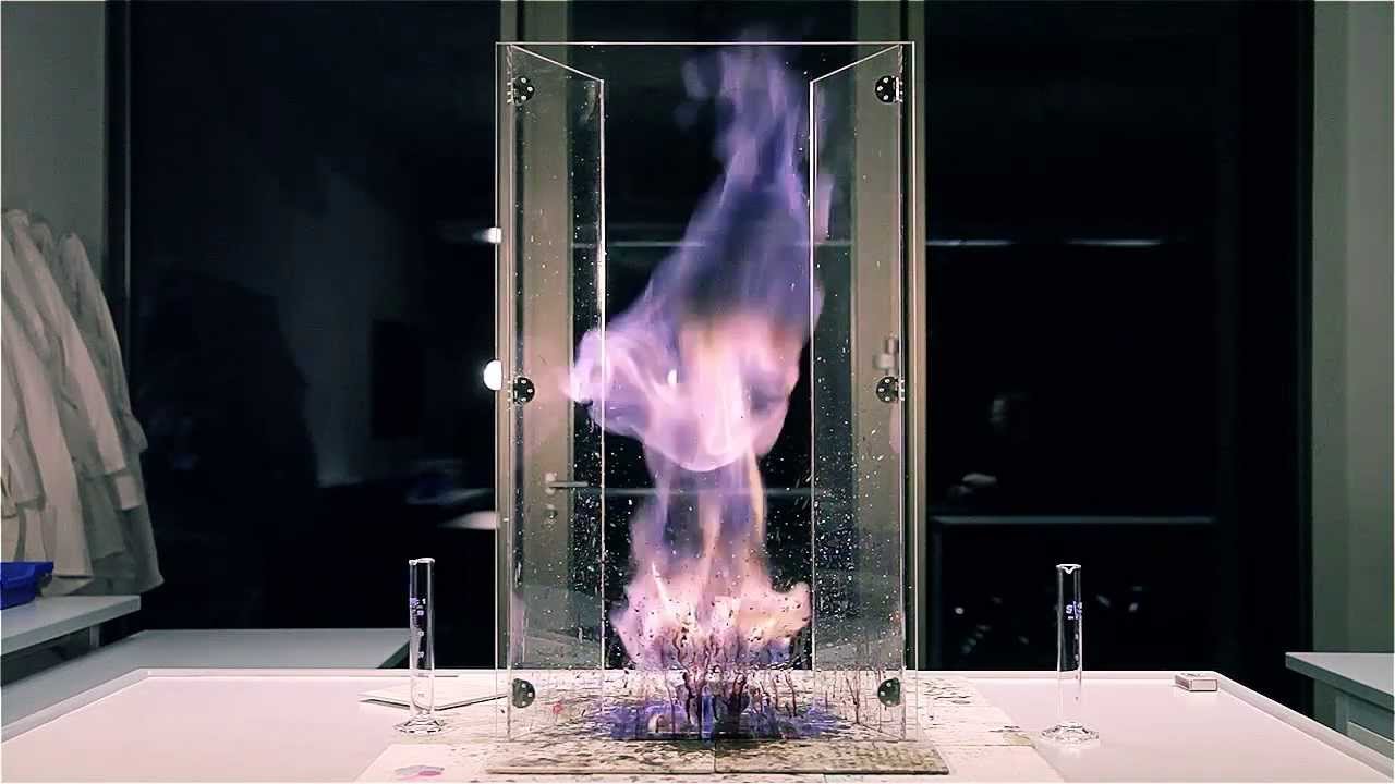 Cannon Fire Ethanol Combustion Demonstration Youtube