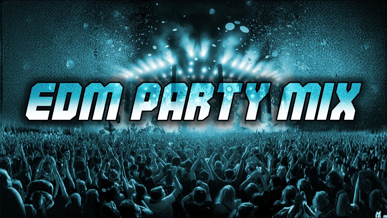 Edm Party Mix 2024 Best Techno Electro House Music 2024 Youtube Music