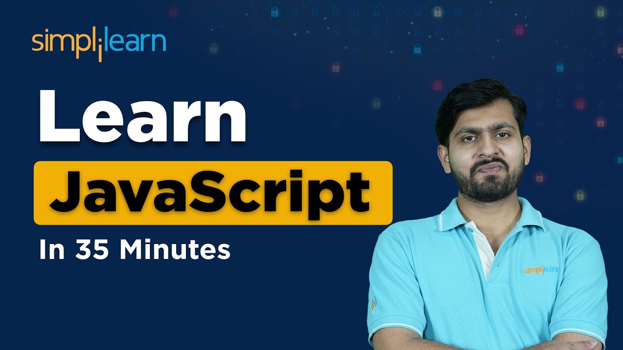 Javascript Tutorial For Beginners Learn Javascript In 35 Minutes