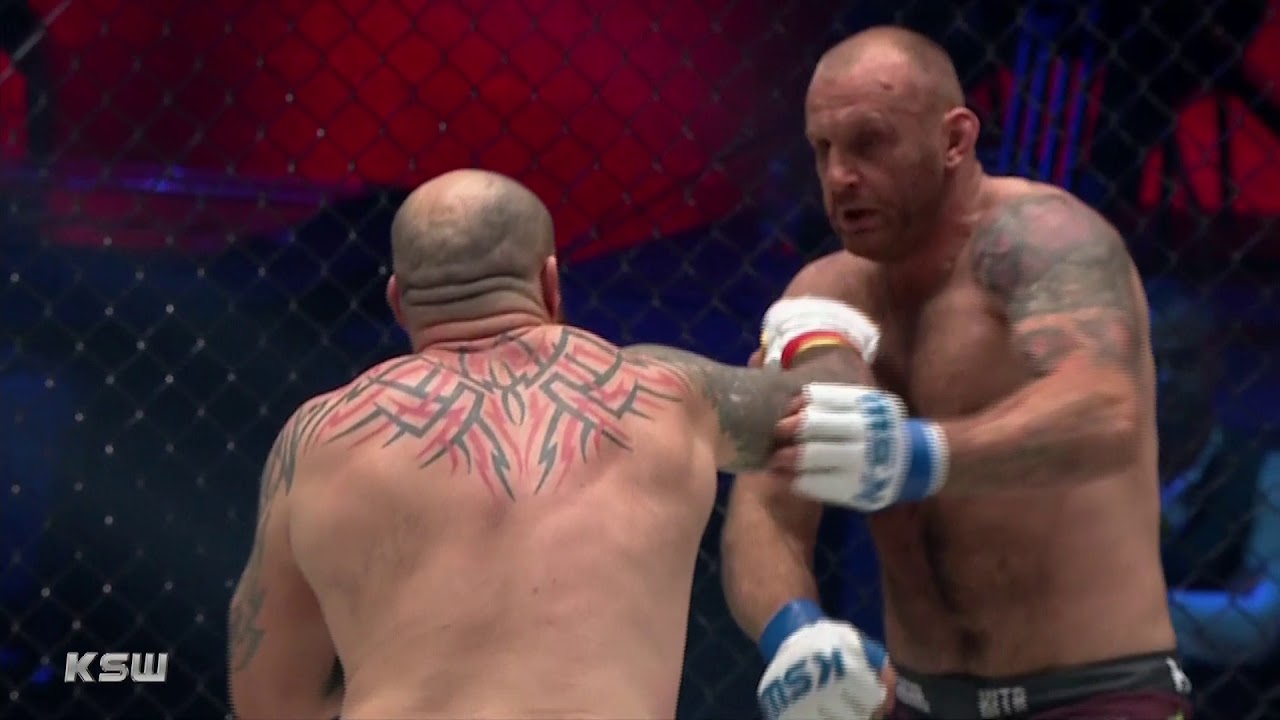 Ksw 57 Michał Kita Vs Phil De Fries Youtube