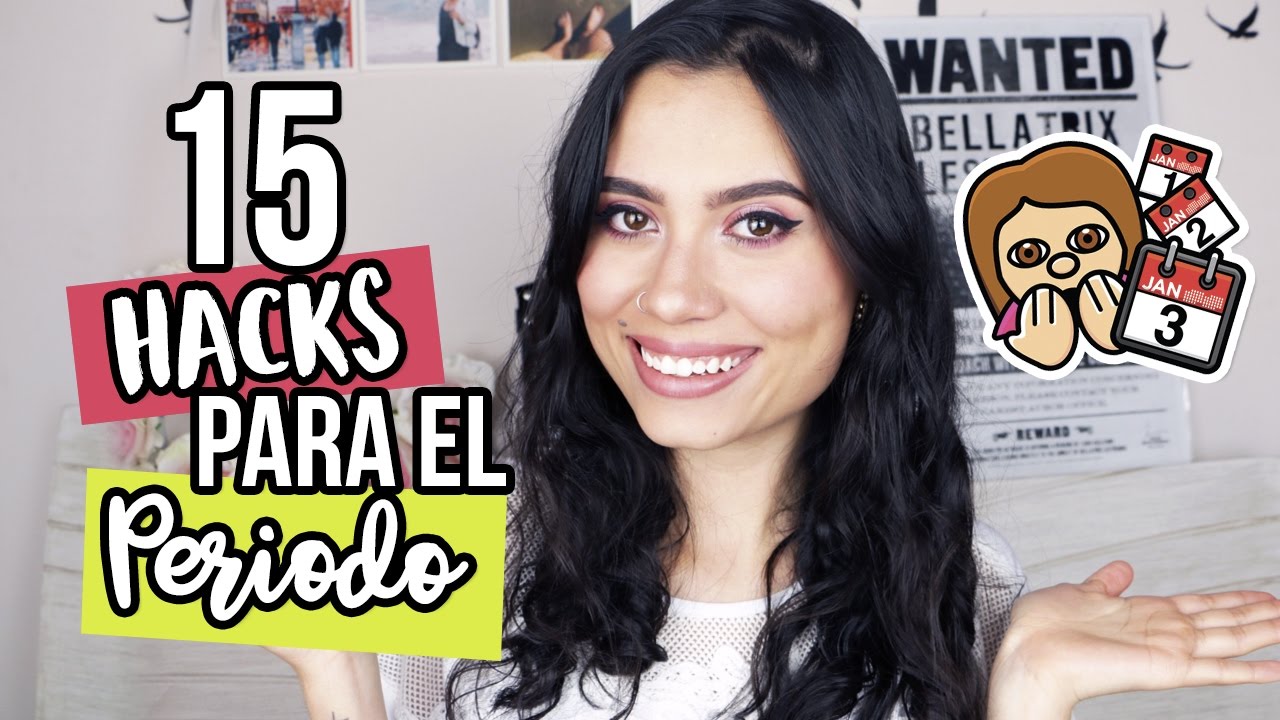 15 Hacks Tips Para El Periodo Paulettee Youtube