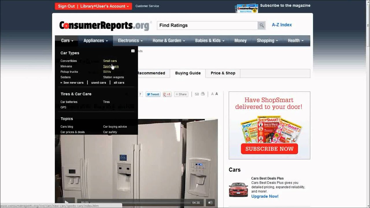 Consumer Reports Youtube