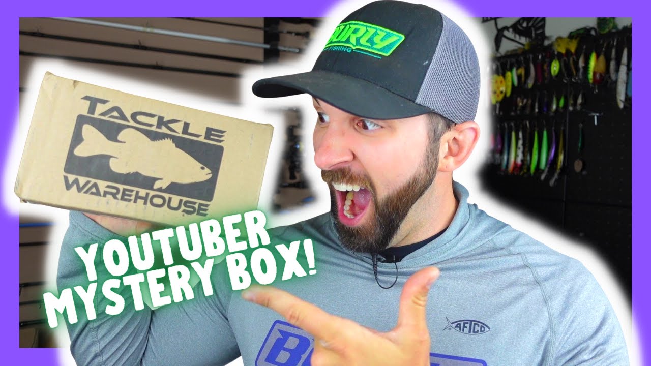 Mystery Tackle Unboxing This Youtuber Sent Me What Youtube