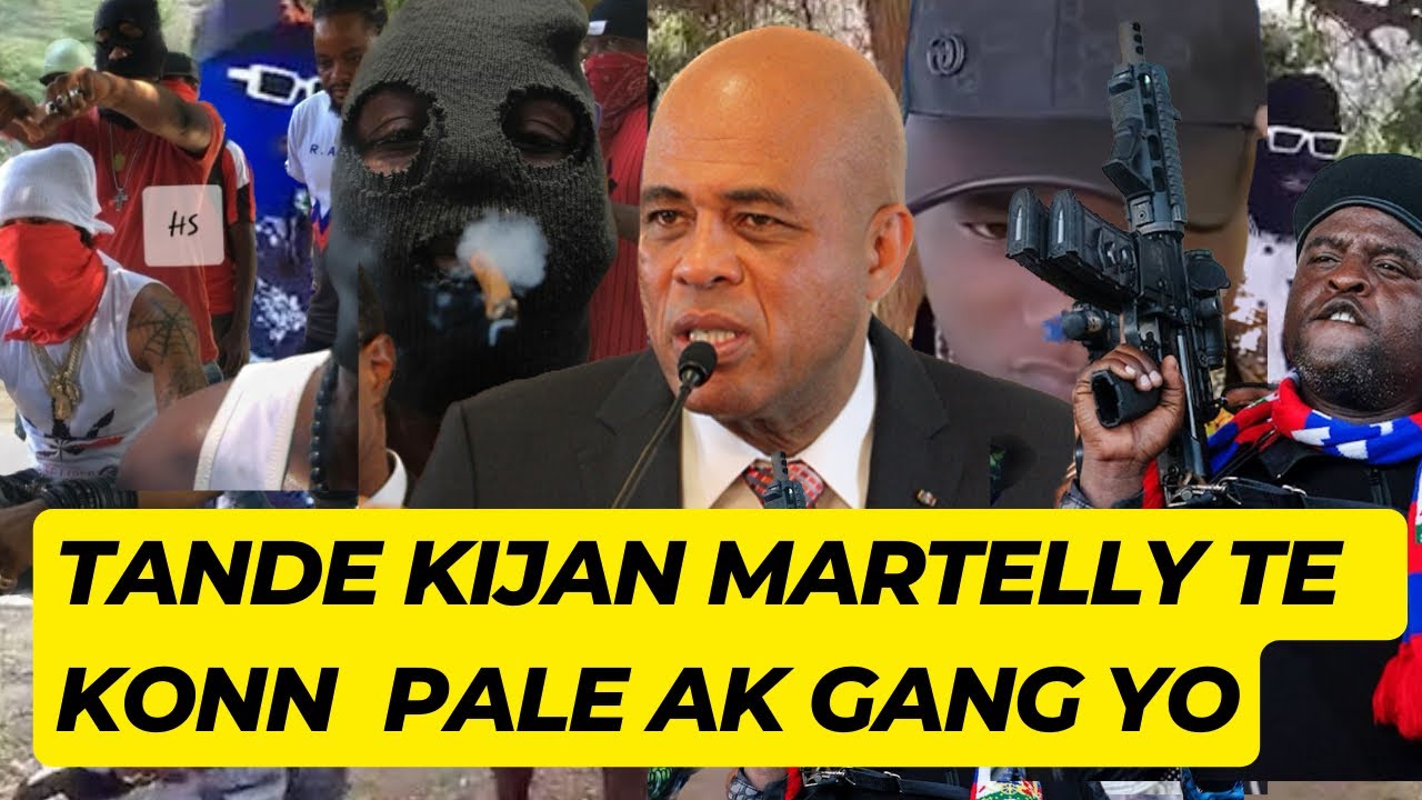 Michel Martelly Prophane Victor Ak Youri Latortue Nan Cho Youtube