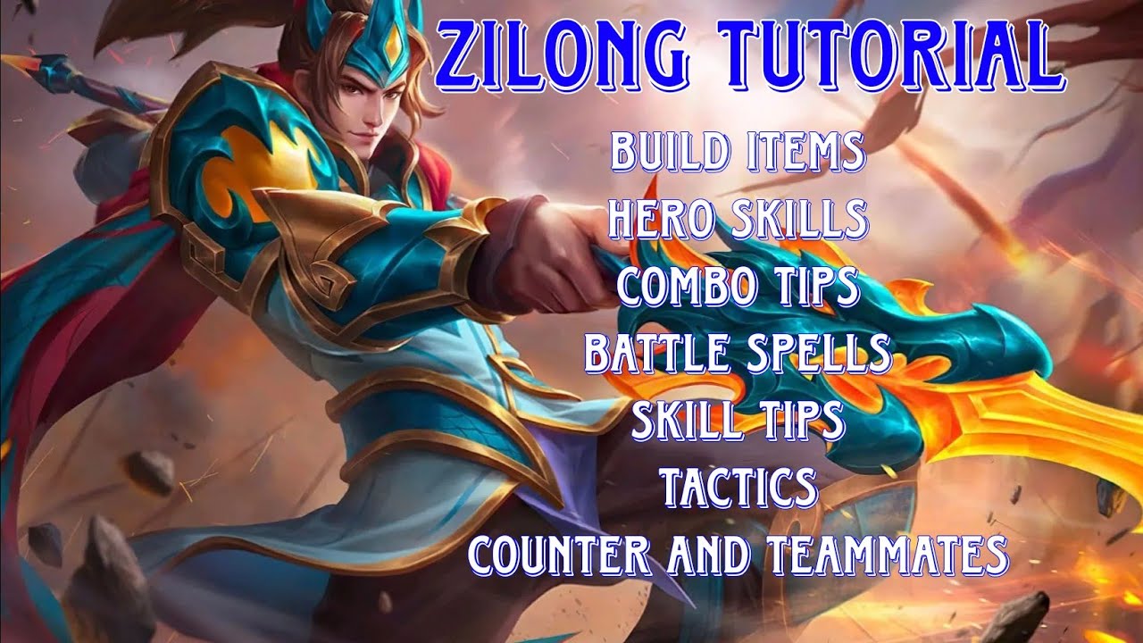Zilong Guide 1 How To Do The 1 Hit Zilong Master The Basics Zilong