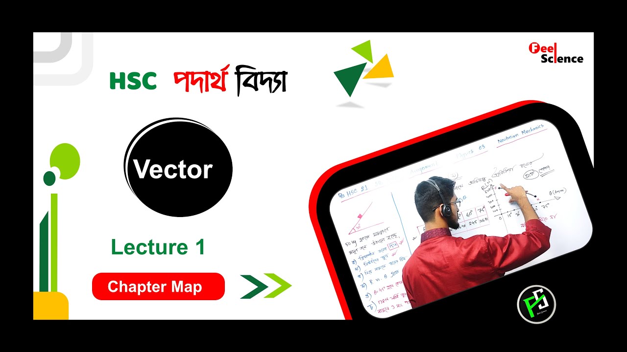 Vector Lecture 1 Chapter Map Youtube