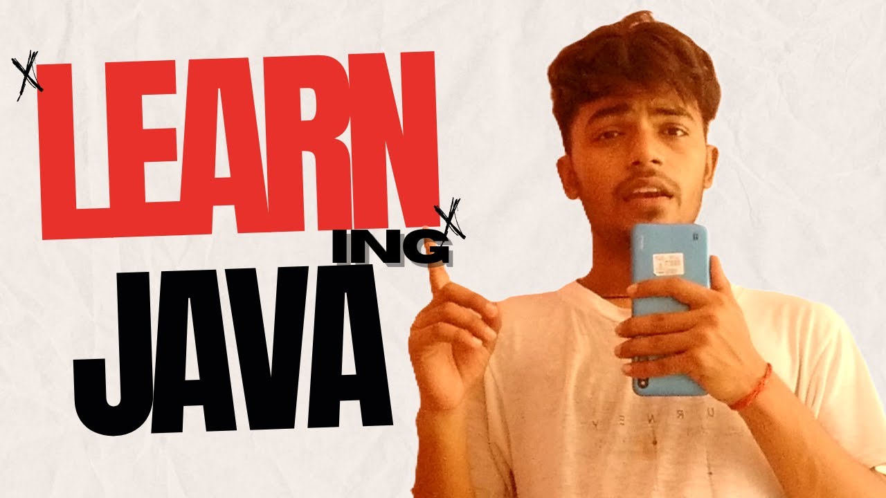 21 Days Challenge Of Learning Java Youtube