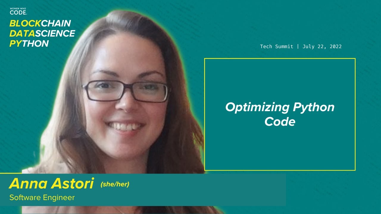 Optimizing Python Code Youtube