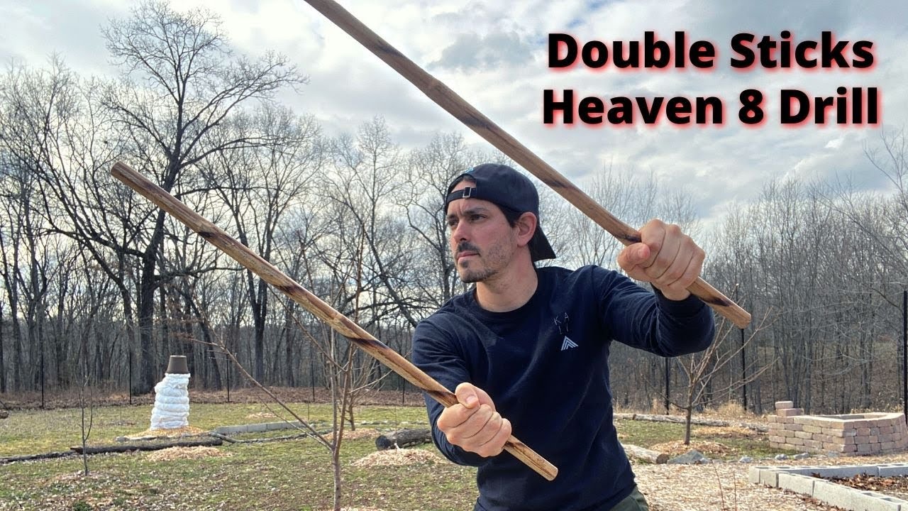 Amazing Double Stick Fighting Drill Filipino Martial Arts Youtube