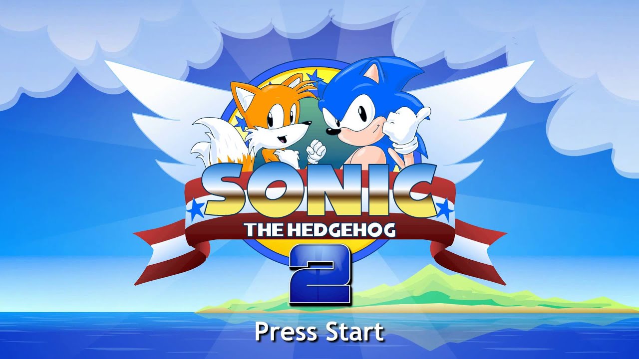 Sonic The Hedgehog 2 Hd Remastered Intro Youtube