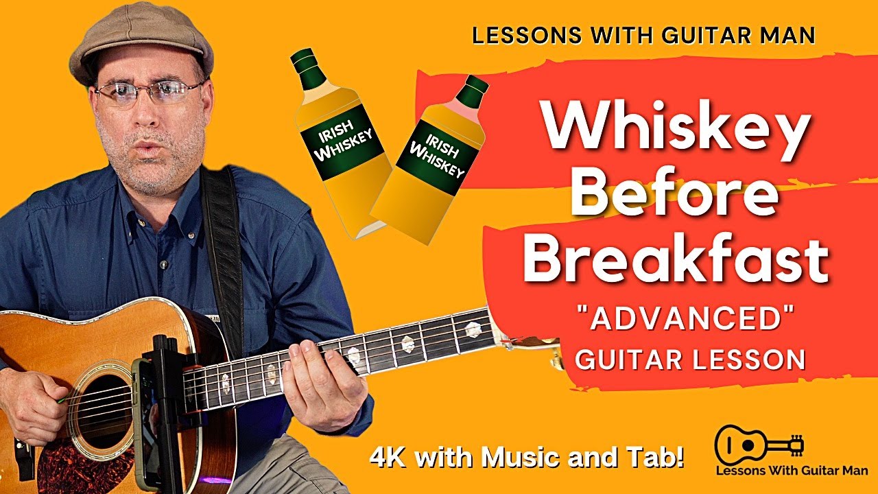 Whiskey Before Breakfast Melody Flatpicking Guitar Lesson Youtube
