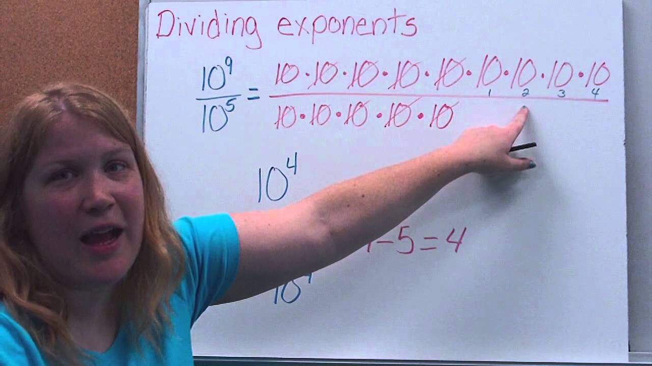 Exponents Youtube