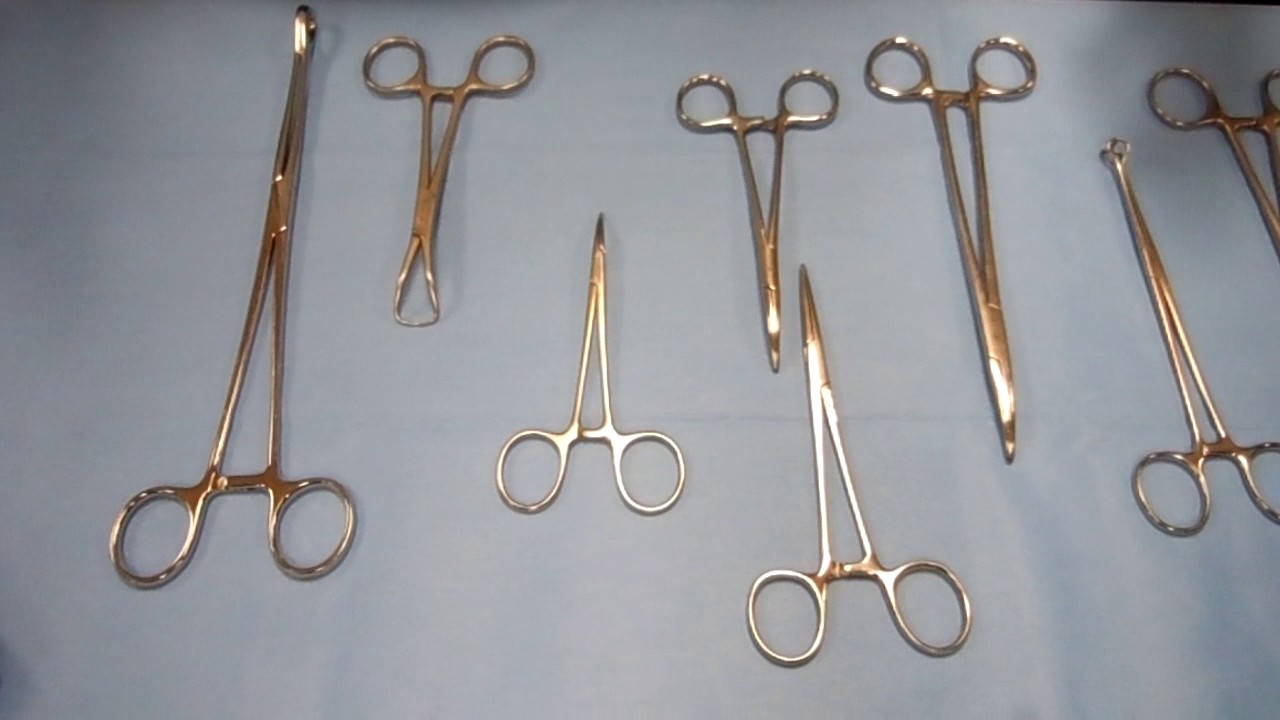 General Surgery Instruments Part 2 Youtube