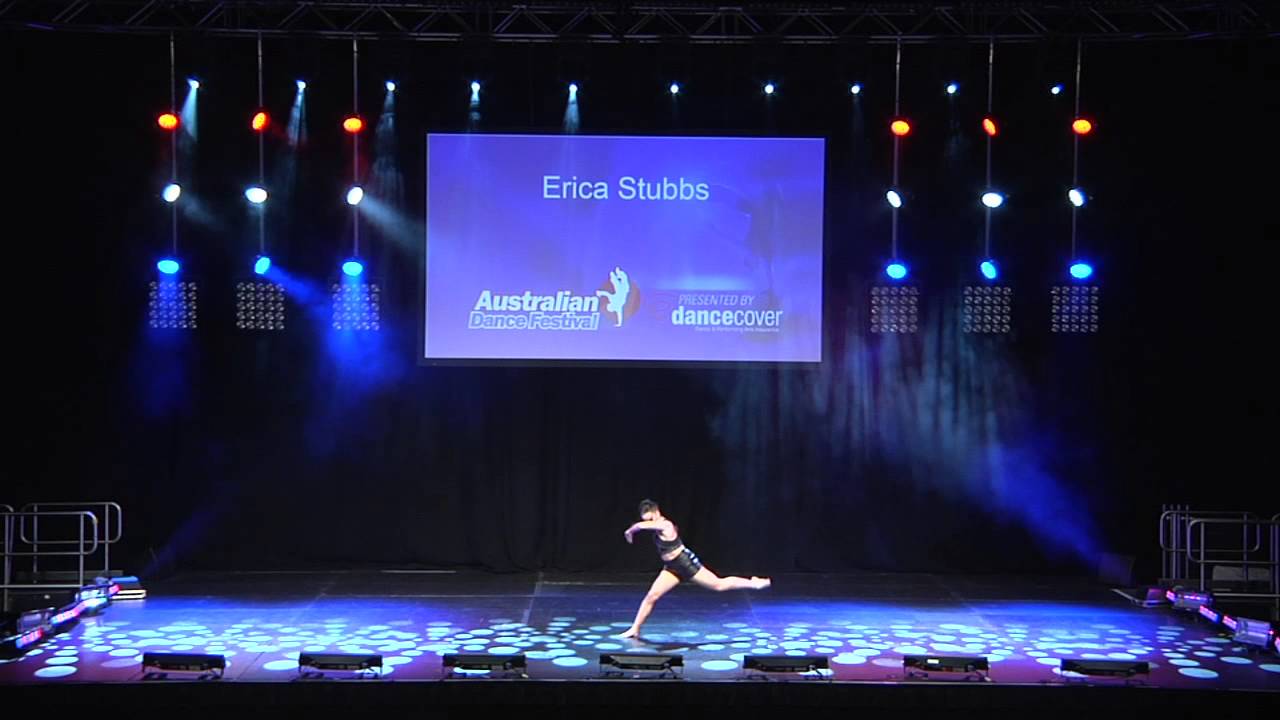 2014 Australian Dance Festival Erica Stubbs Youtube