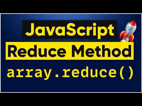 Reduce Javascript Array Method In Just 4 Minutes Youtube