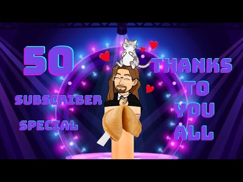 50 Subscriber Special Youtube