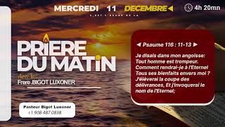 Priere Du Matin Mercredi 15 Janvier 2025 Aide Moi Seigneur Frere Bigot