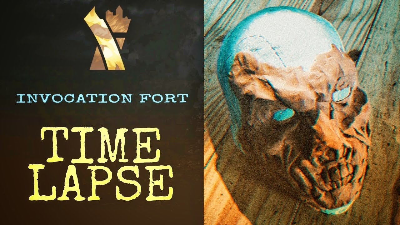 Esculpiendo Monstruo Time Lapse Part 1 Youtube