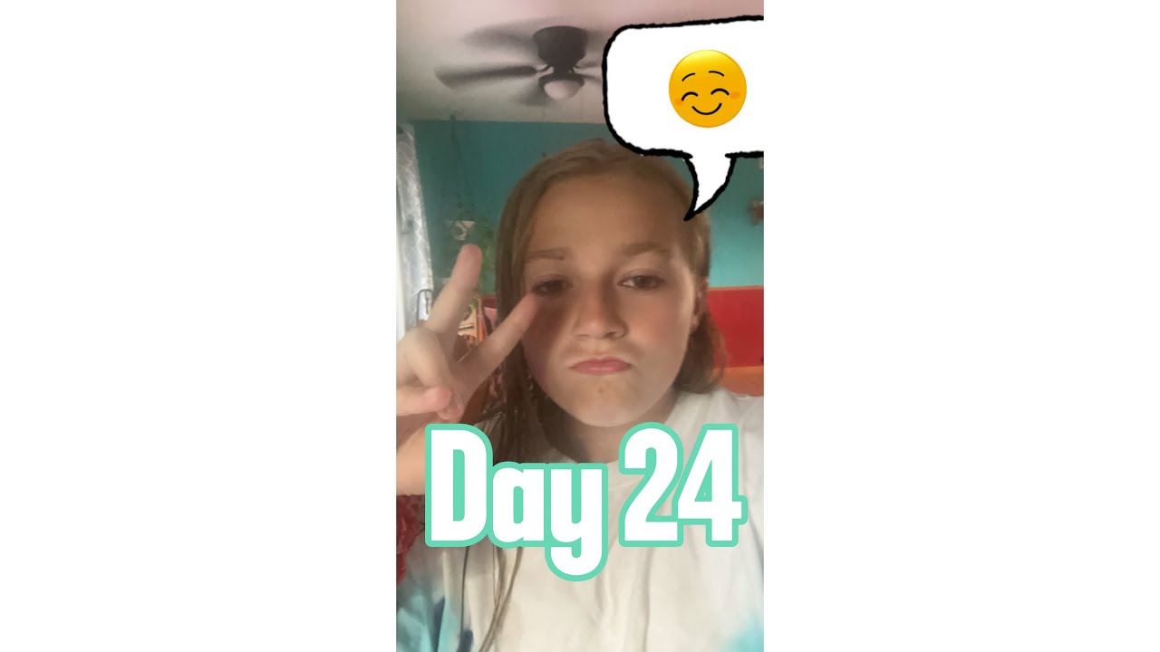 Day 24 Youtube