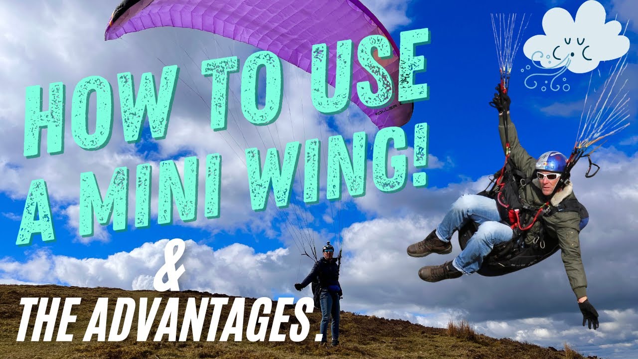 How To Use A Mini Wing Youtube