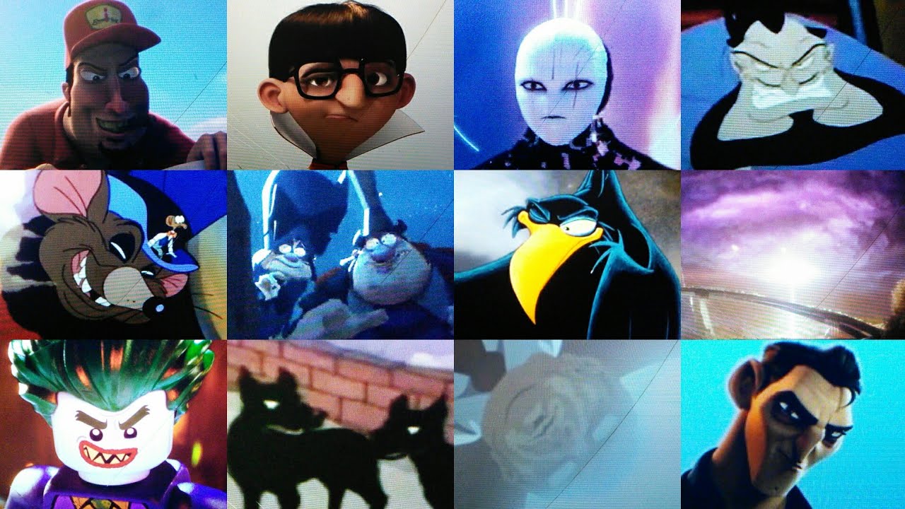 Defeats Of My Favorite Non Disney Animated Movie Villains Part 12 Youtube