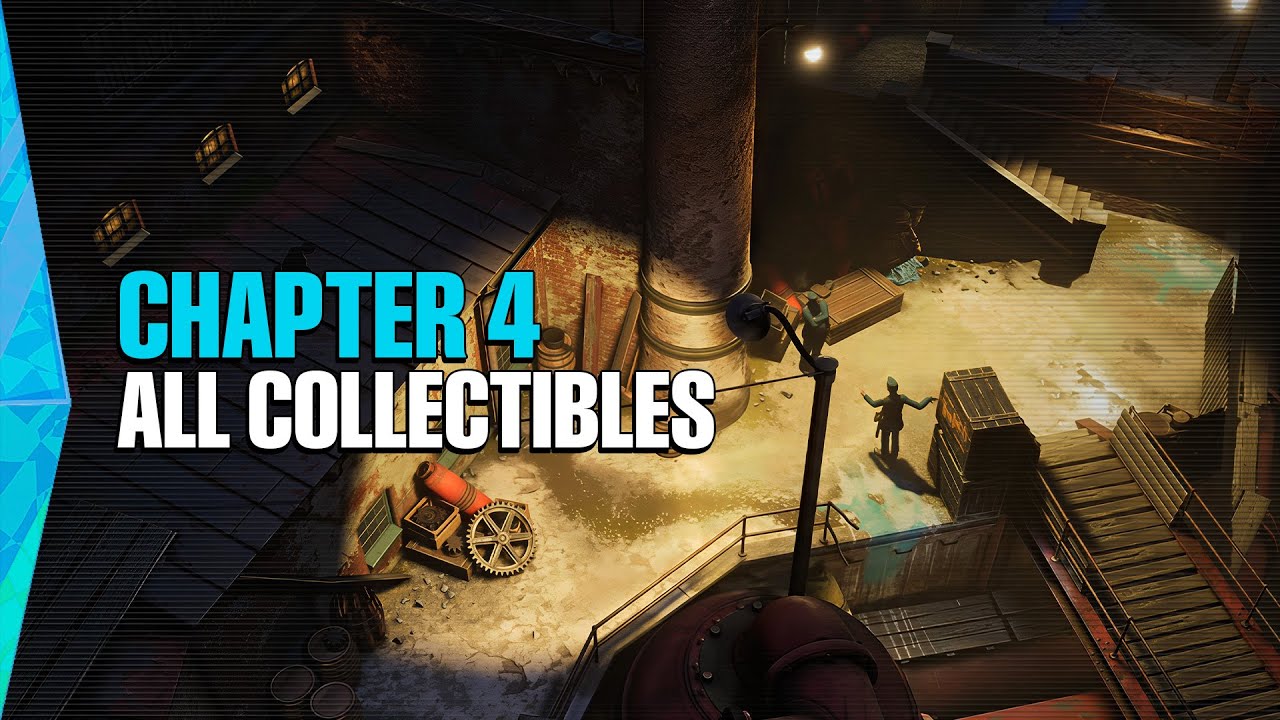 Eriksholm The Stolen Dream Chapter 4 All Collectible Locations Youtube