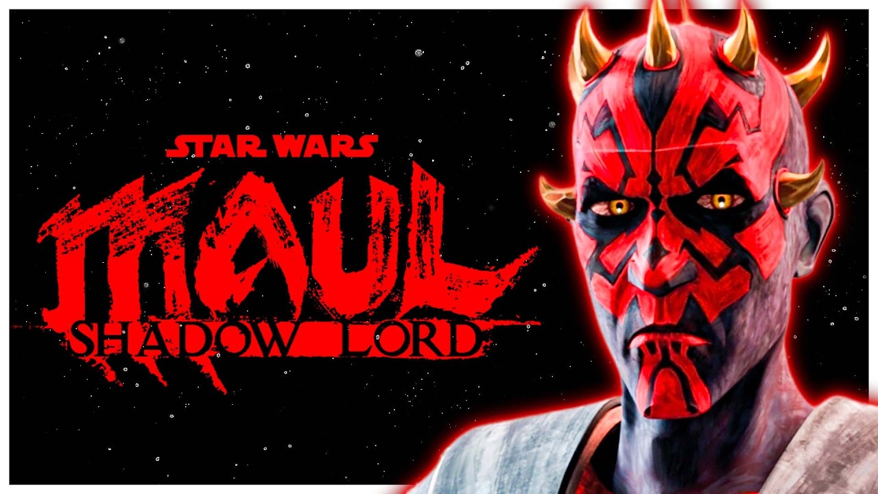 Neue Darth Maul Serie Maul Shadow Lord Youtube