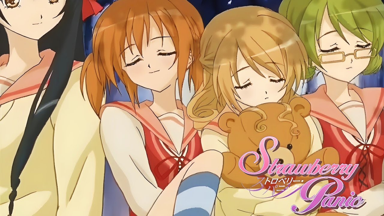 Strawberry Panic Op Opening 2 Full Song Fhd 60fps Youtube