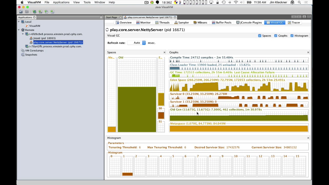 Scala Debugging With Remote Visualvm Part2 Heap Dump Youtube