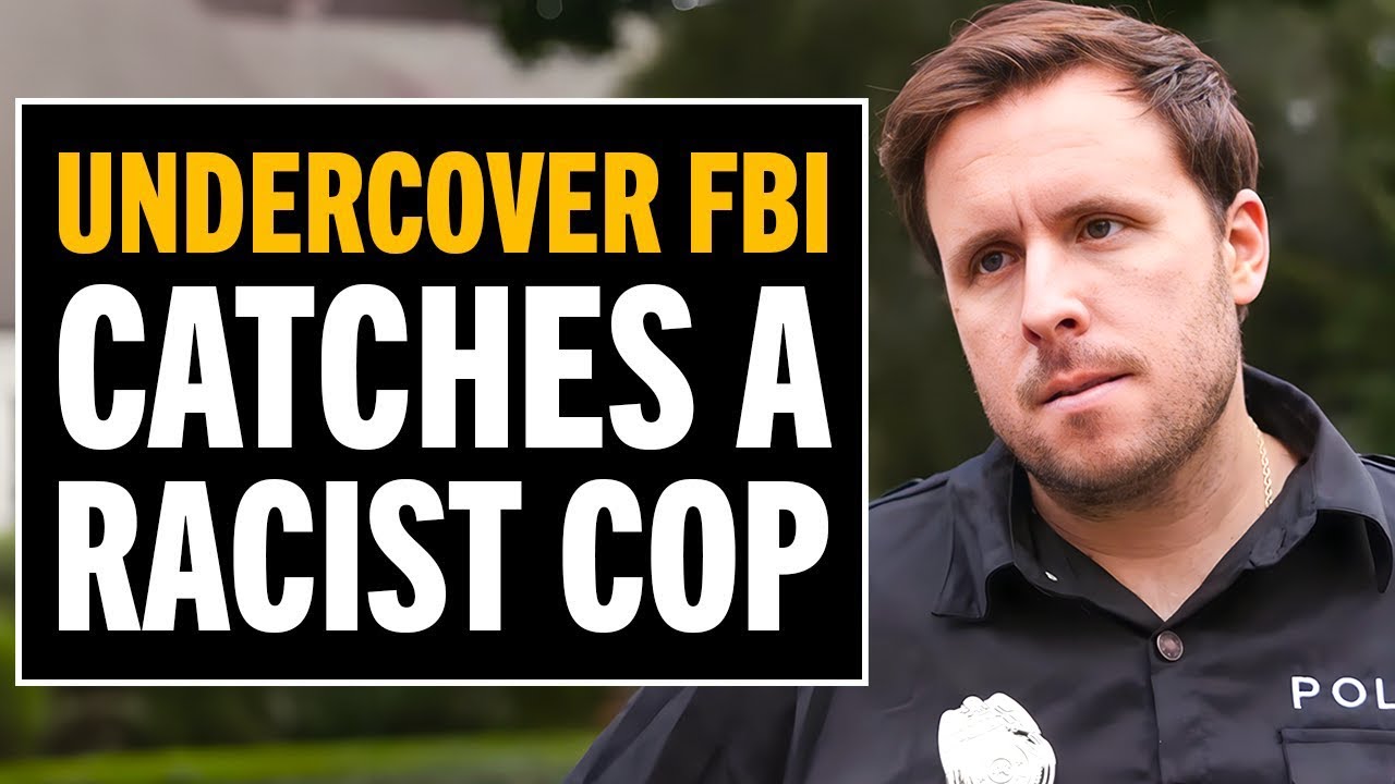 Undercover Fbi Catches A Racist Cop In Action Youtube